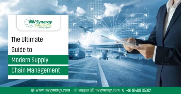 The Ultimate Guide to Modern Supply Chain Management